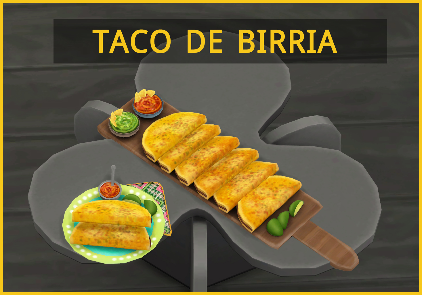 Taco de birria – icemunmun