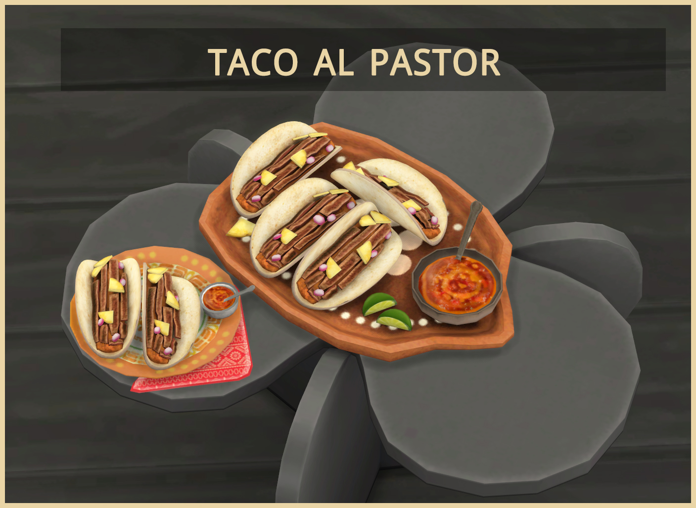 Taco Al Pastor – icemunmun