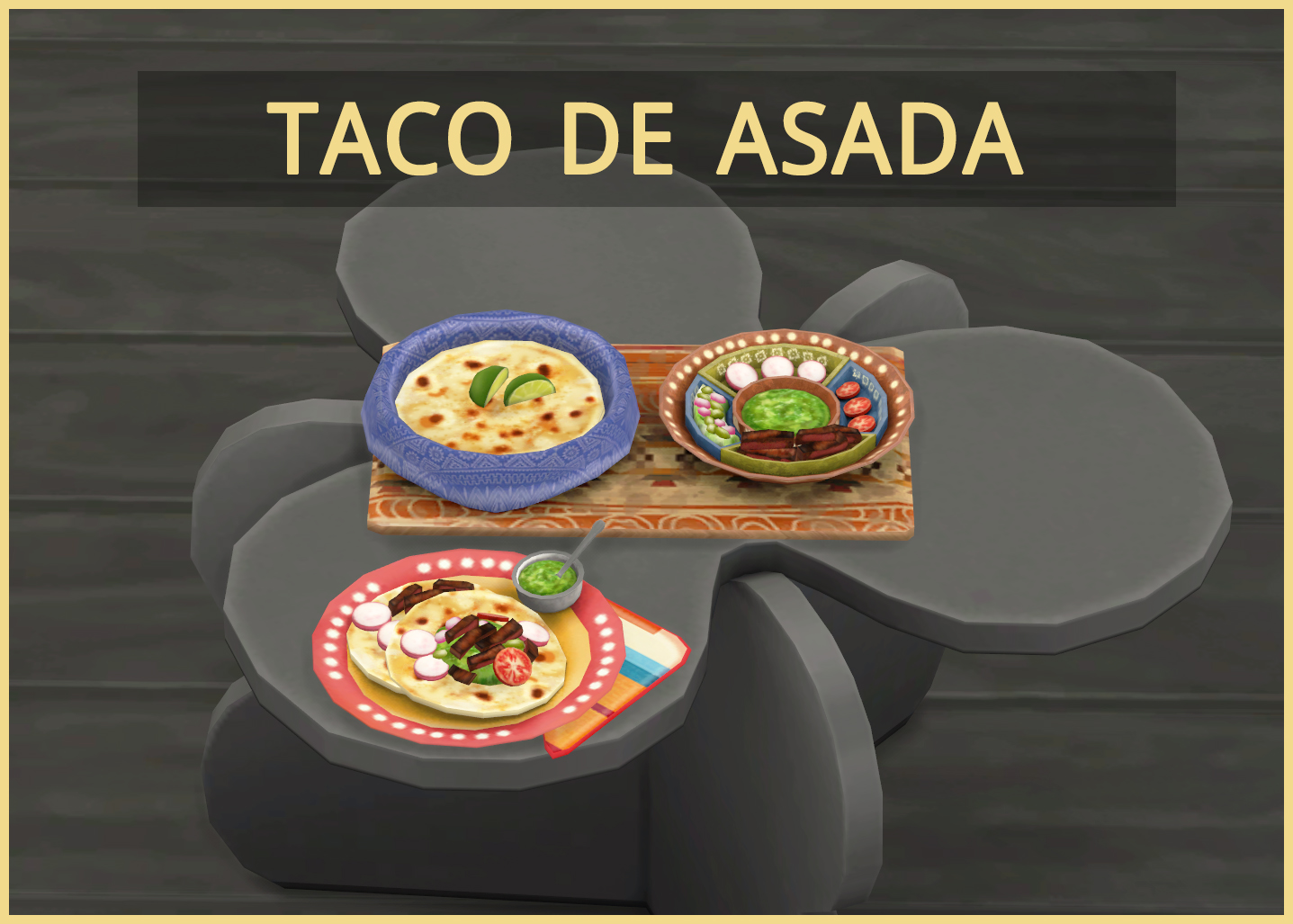 Taco de asada – icemunmun