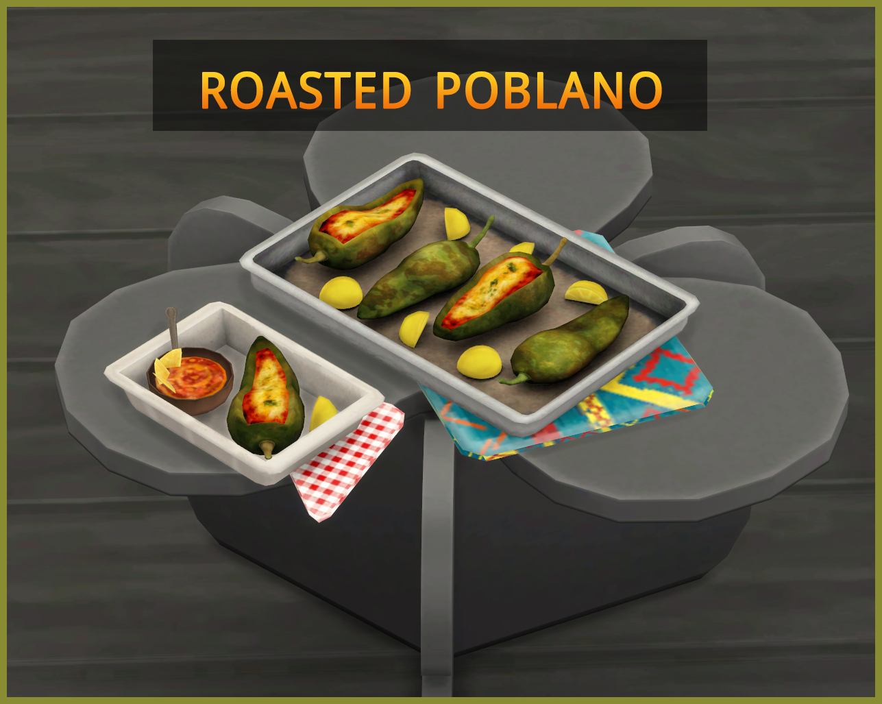 Roasted Poblano – icemunmun