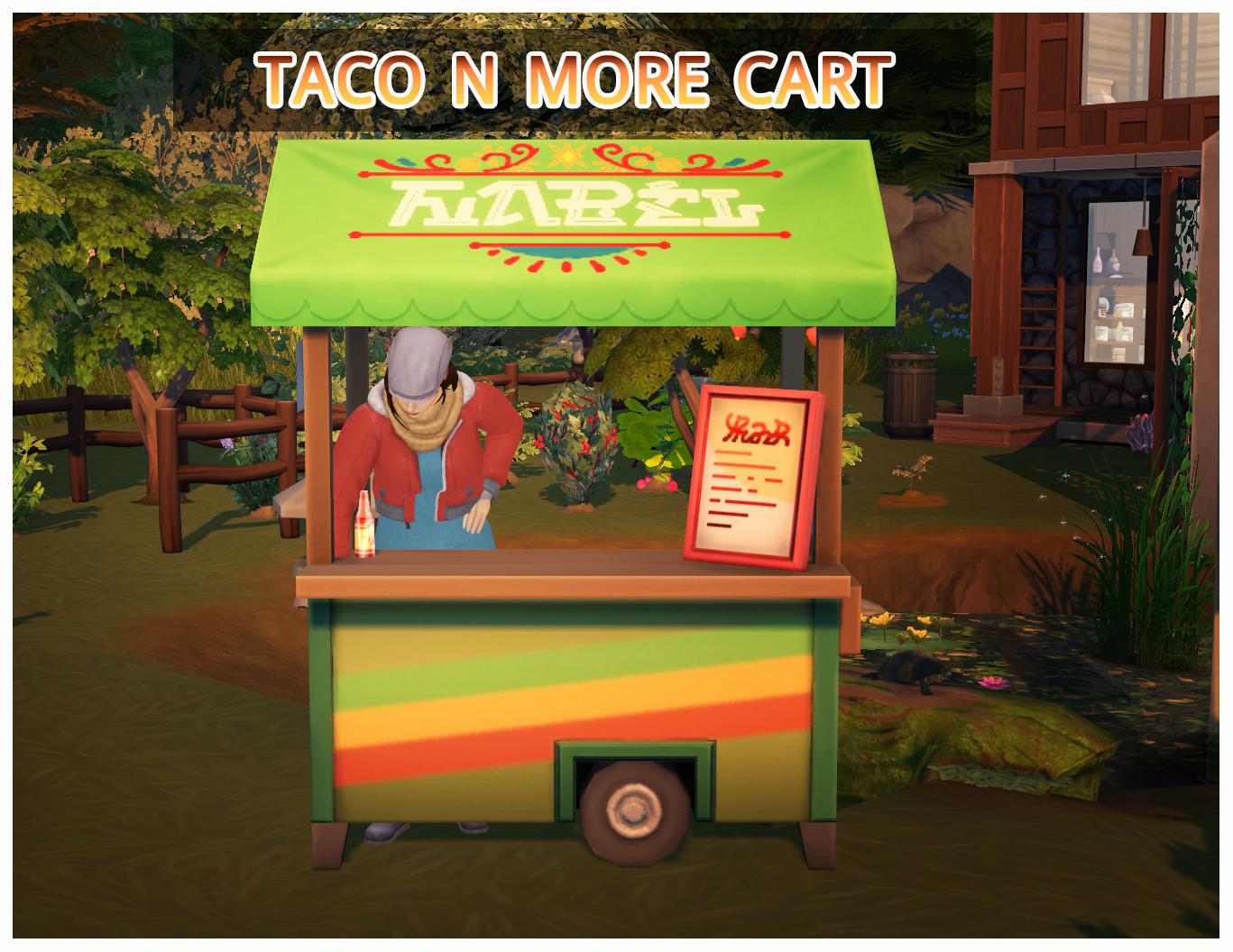 Functional Taco Cart and Grill – icemunmun