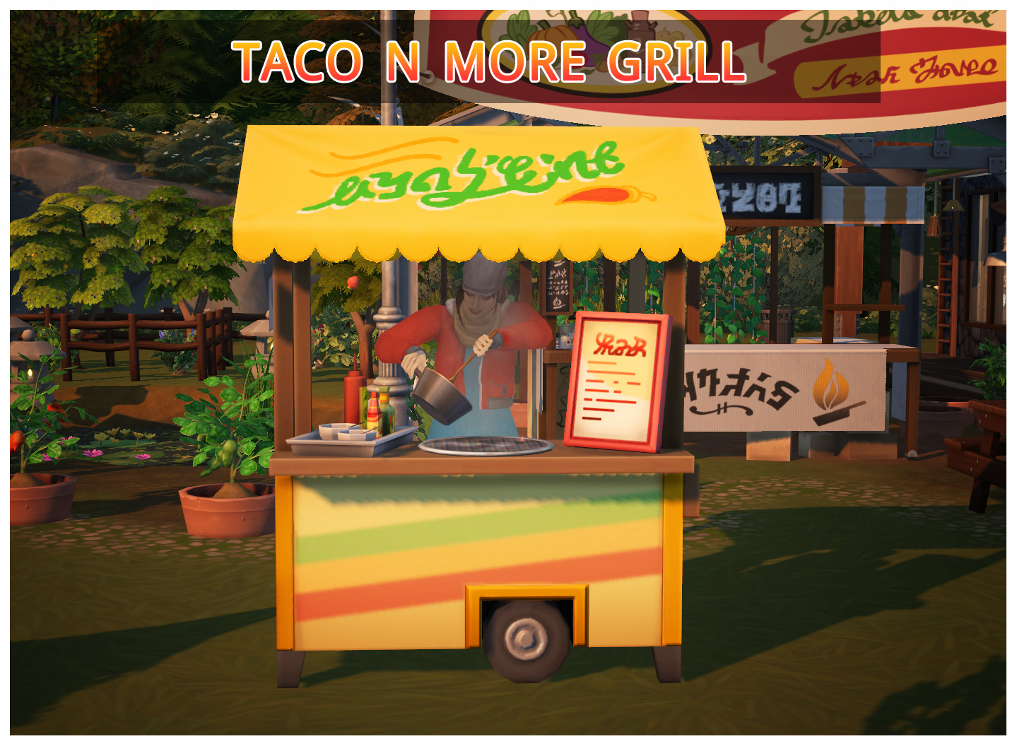 Functional Taco Cart and Grill – icemunmun