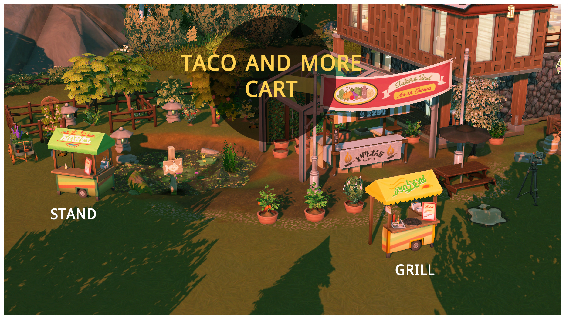 Functional Taco Cart and Grill – icemunmun