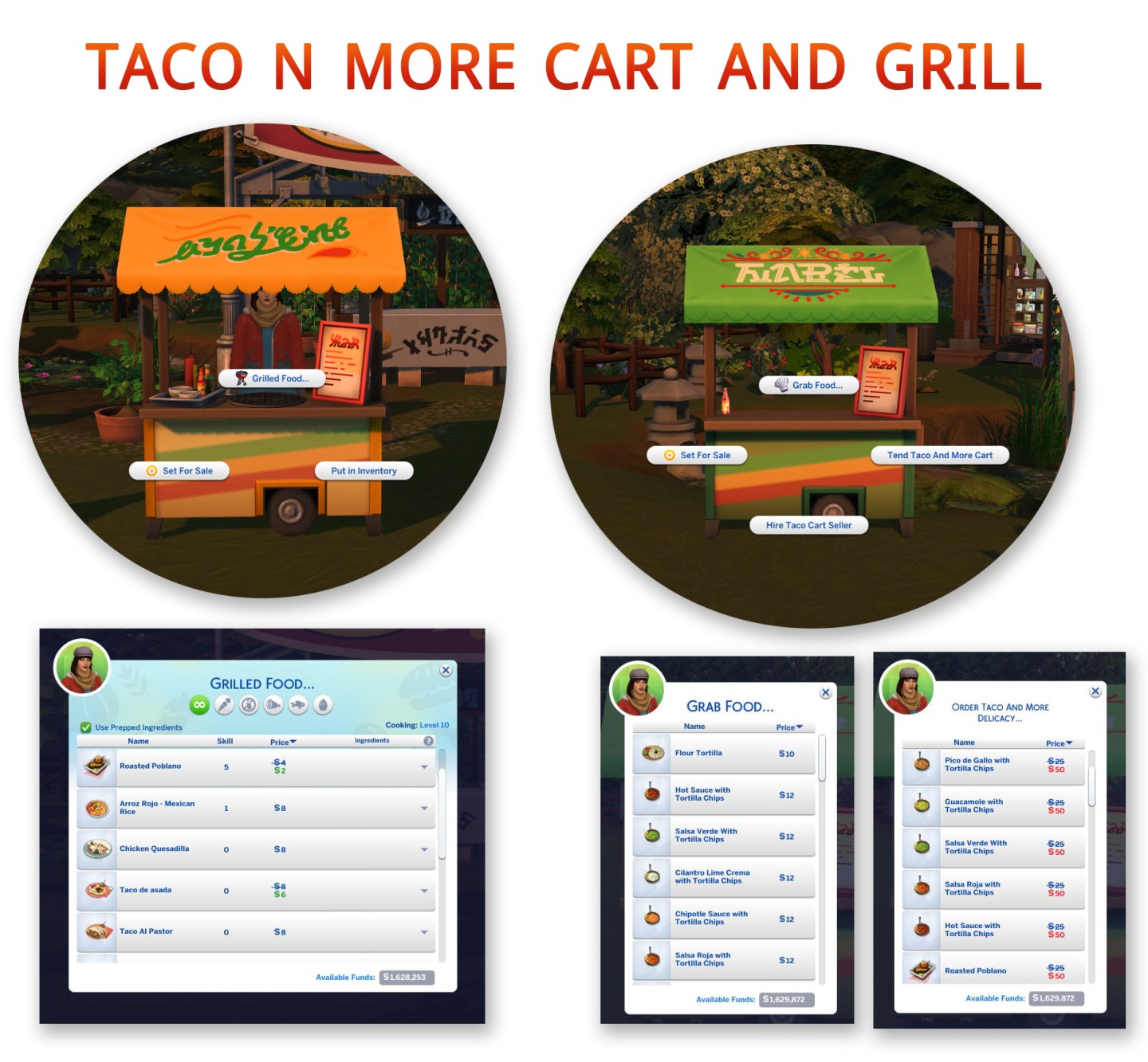 Functional Taco Cart and Grill – icemunmun