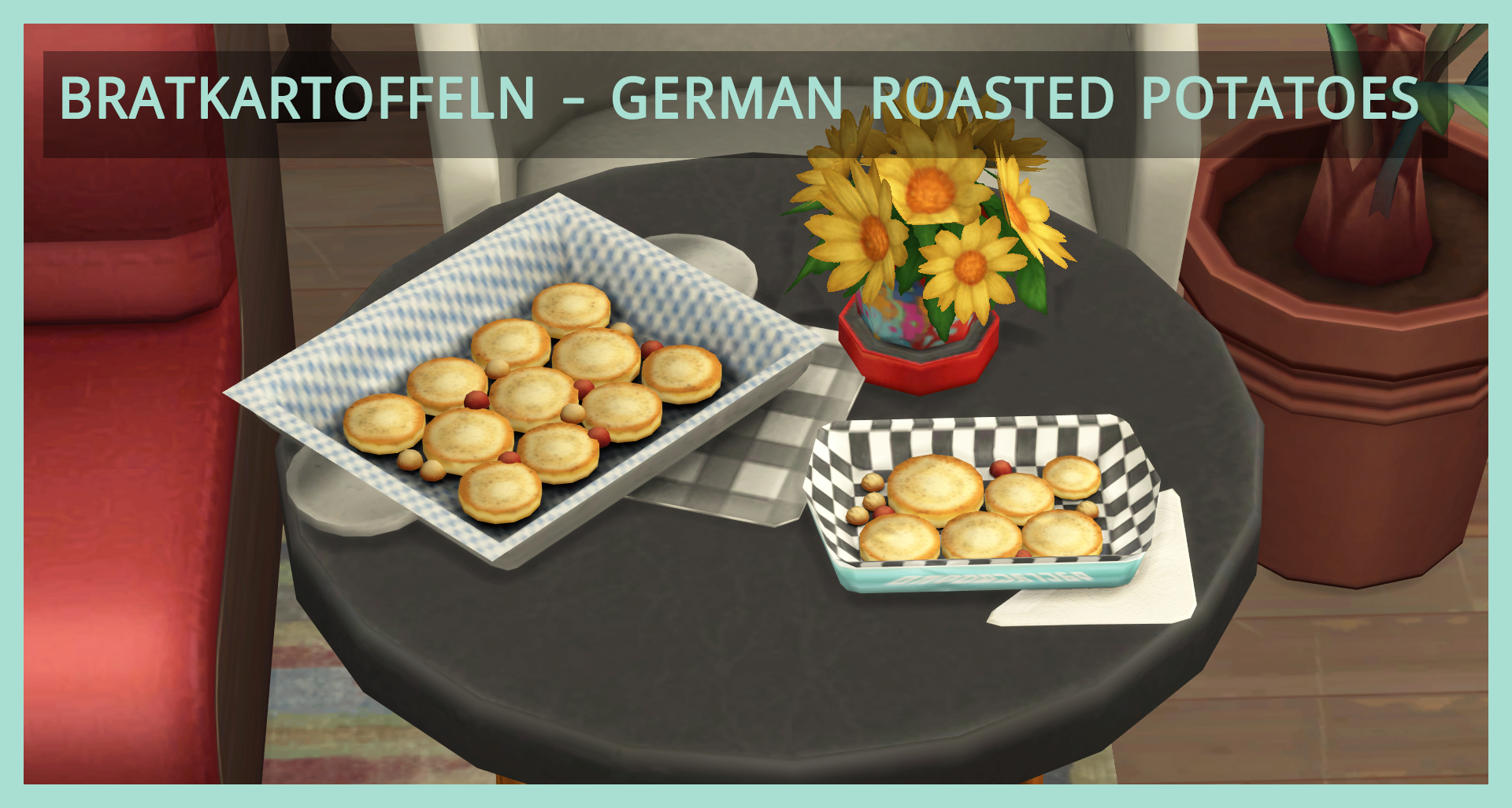 Bratkartoffeln – German Roasted Potatoes – icemunmun