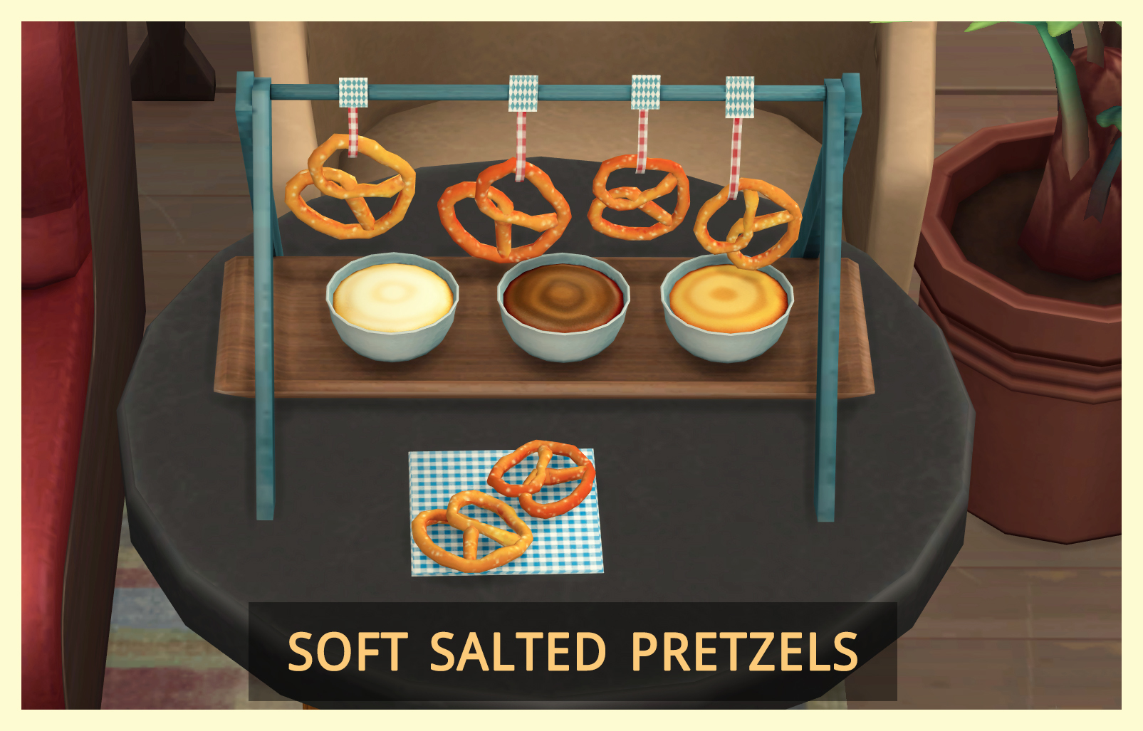 Soft Salted Pretzels – icemunmun