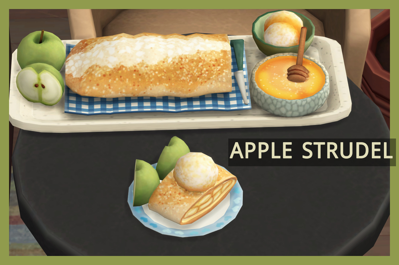 Apple Strudel – icemunmun