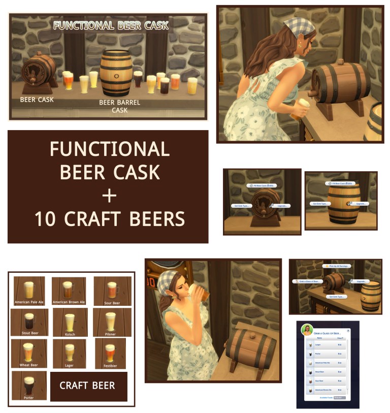 Functional Cask – Beer Crafting Part 1 – icemunmun