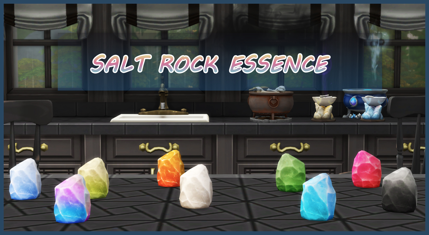Enchanted Salt Rock – Enchanted Woodland Ingredients – icemunmun