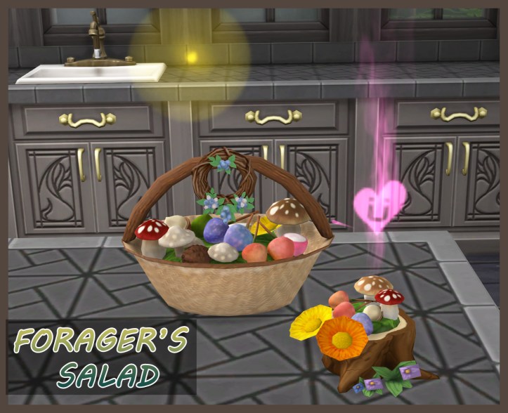 Forager’s Salad – icemunmun