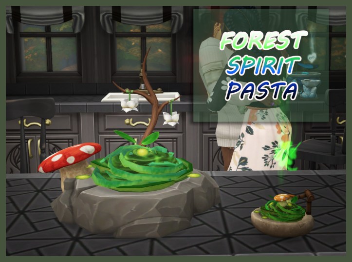 Forest Spirit Pasta – icemunmun