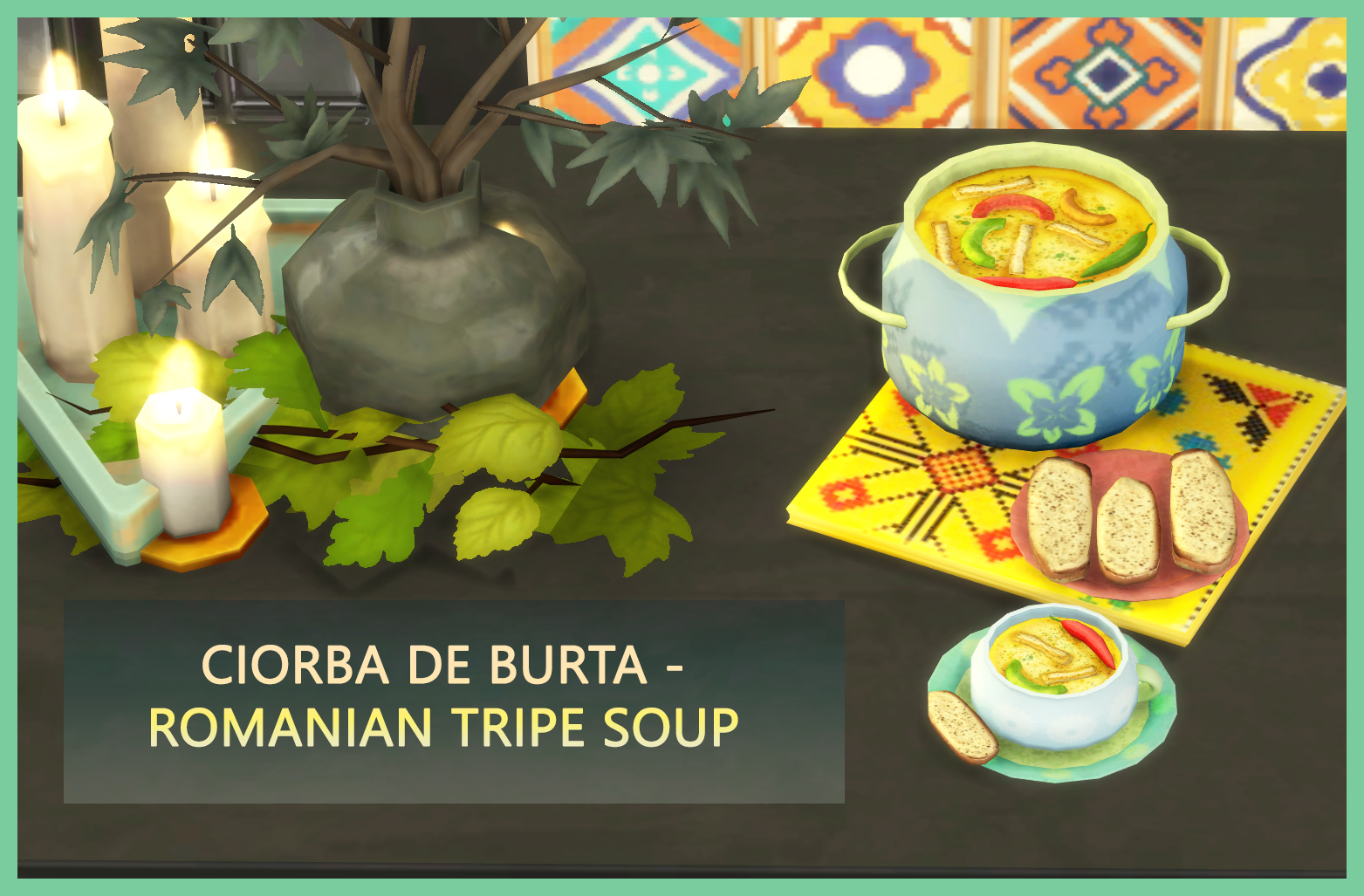 Ciorba De Burta – Romanian Tripe Soup – icemunmun
