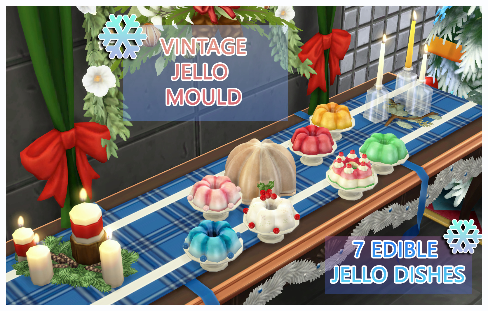 Functional Vintage Mini Jello Mould – icemunmun