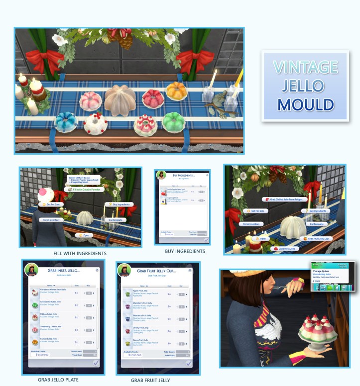 Functional Vintage Mini Jello Mould – icemunmun