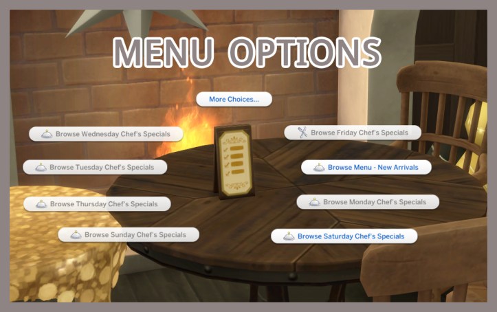 Functional Fine Dining Menu – icemunmun