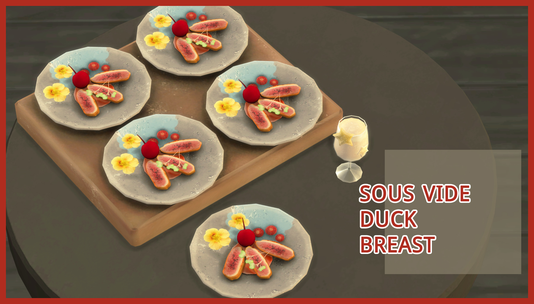 Sous Vide Duck – Fine Dining – icemunmun