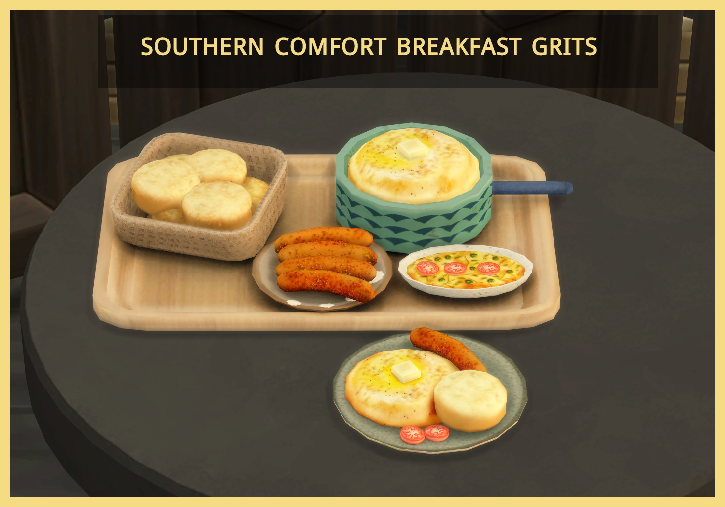 Southern Comfort Grits Breakfast – icemunmun