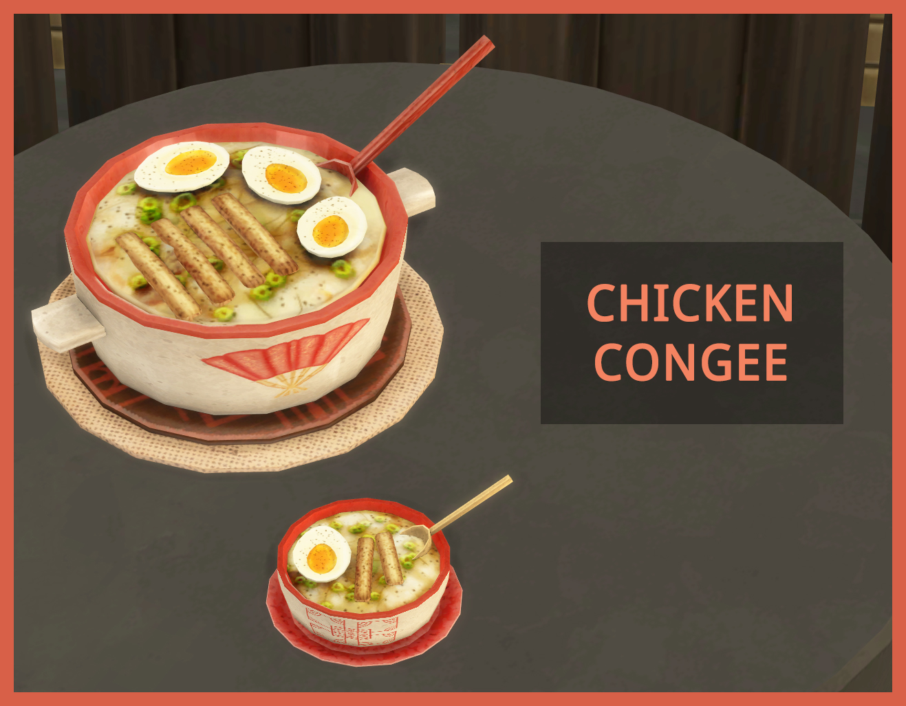 Chicken Congee – icemunmun
