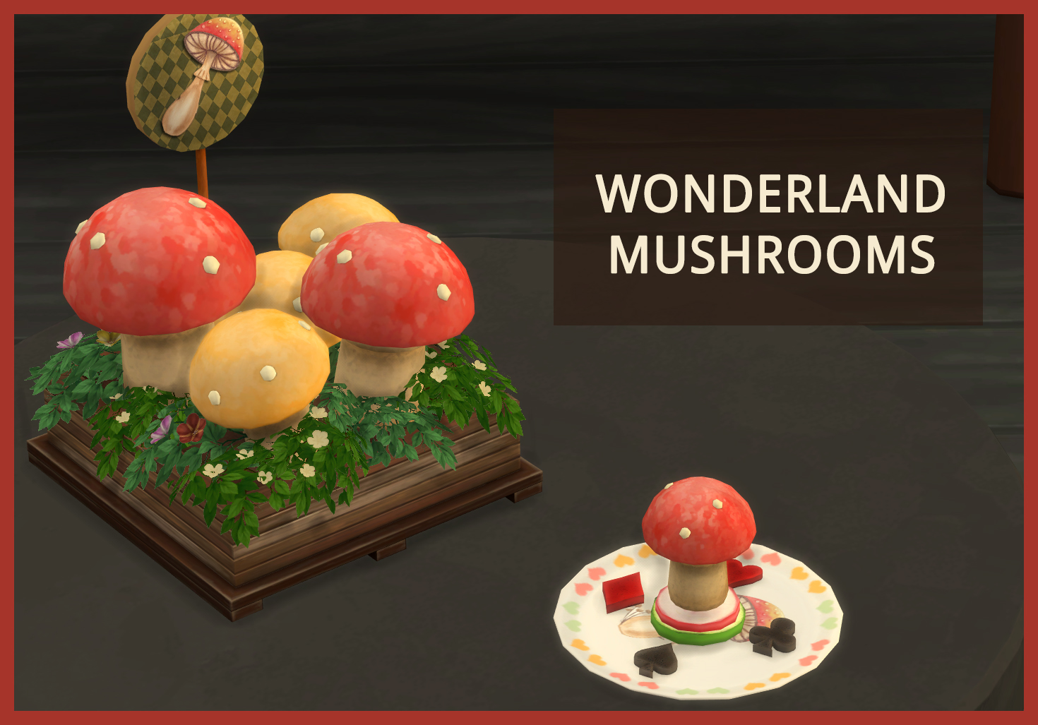 Wonderland Mushrooms – icemunmun