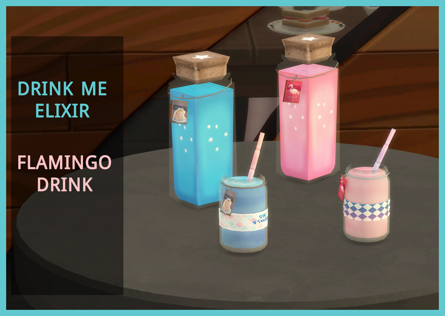 Drink Me Elixirs – icemunmun