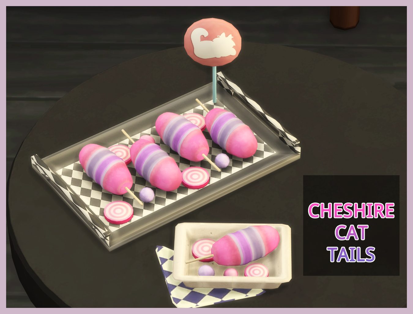 Cheshire Cat Tails – icemunmun