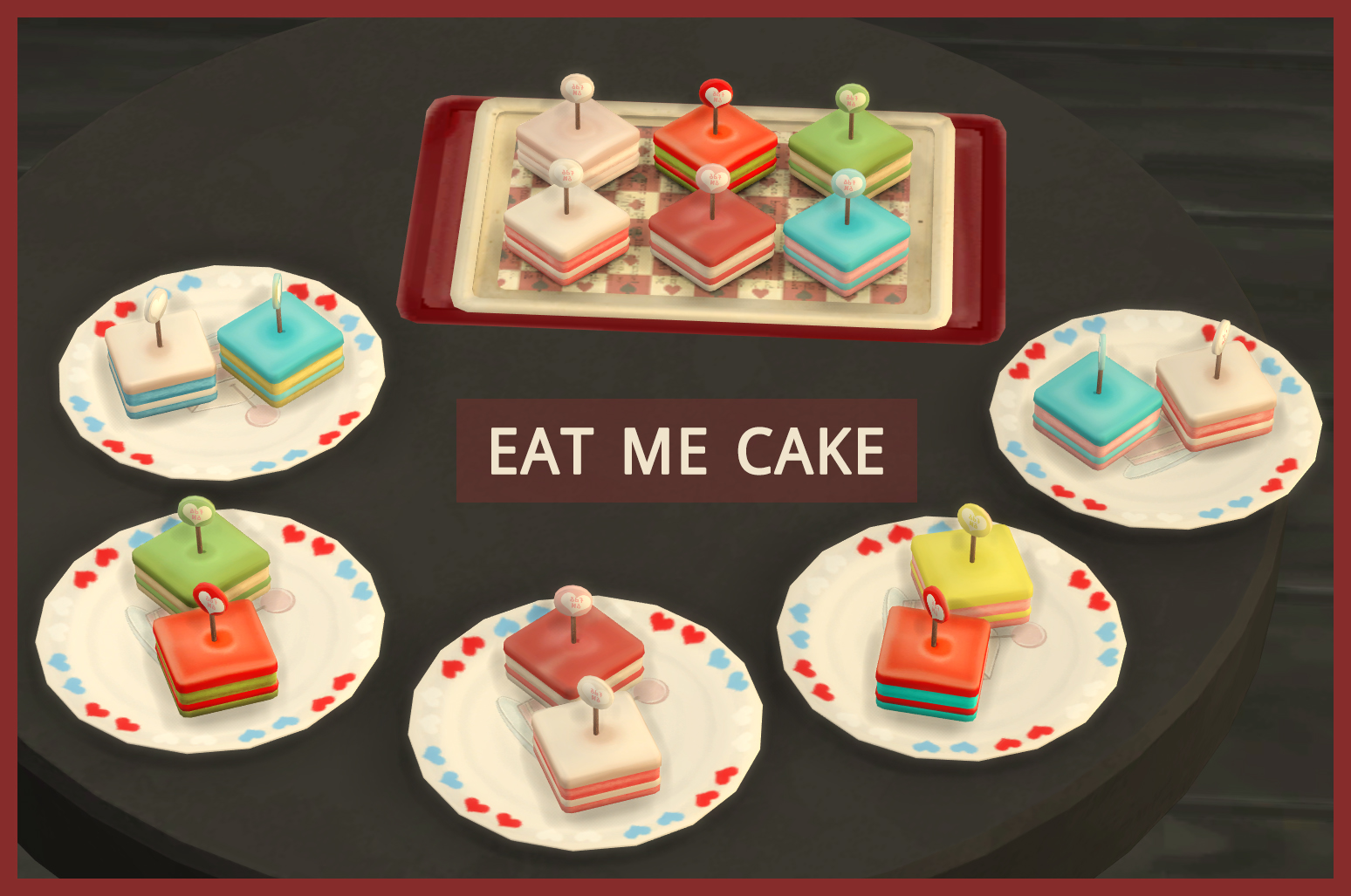 Eat me Cake – icemunmun