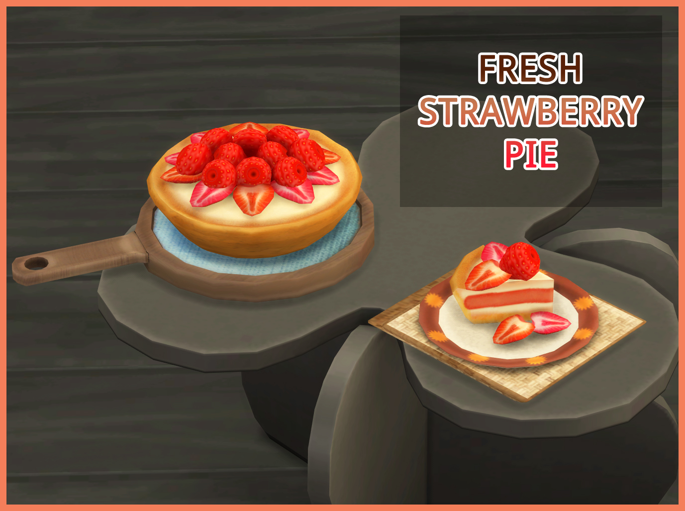 Fresh Strawberry Pie – icemunmun