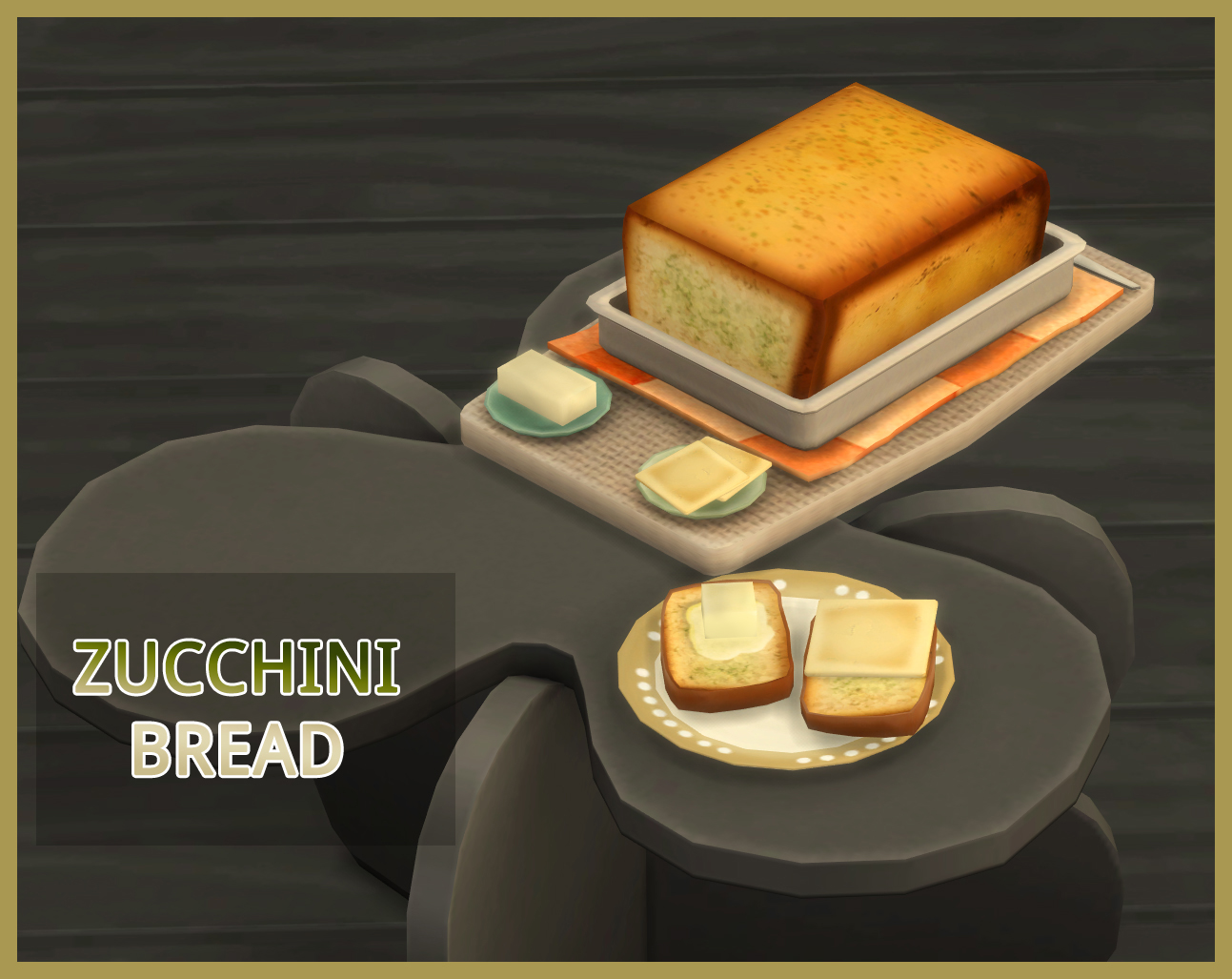 Zucchini Bread – icemunmun