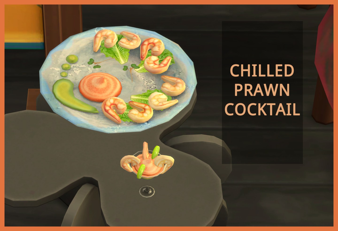 Chilled Prawn Cocktail – icemunmun