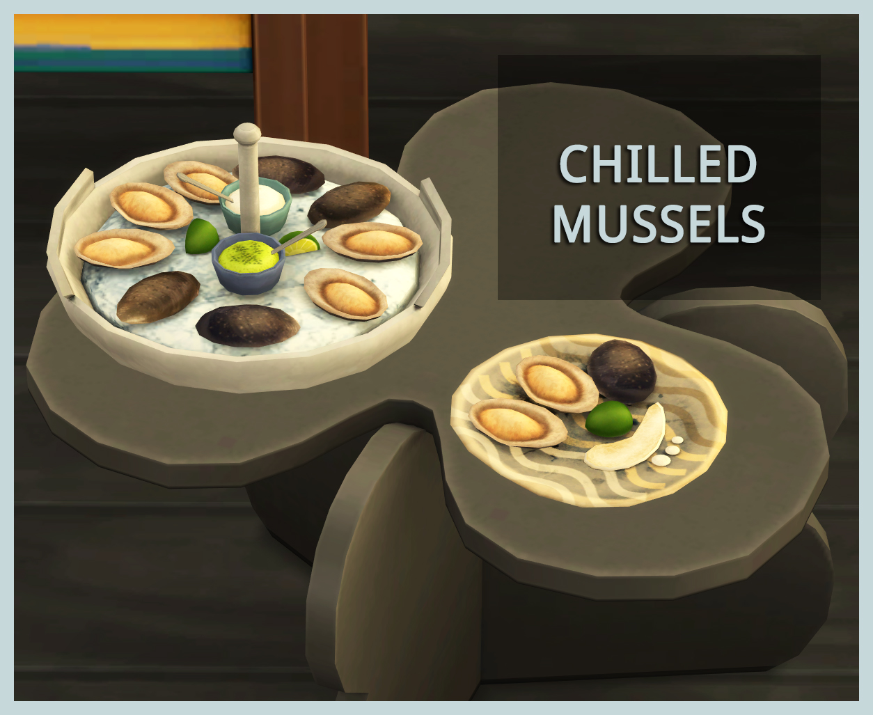 Chilled Mussels – icemunmun