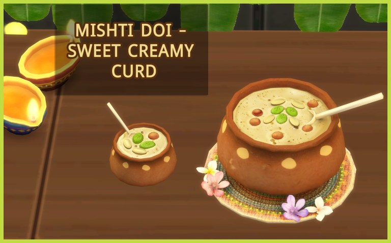 Mishti Doi – Sweet Creamy Curd – icemunmun