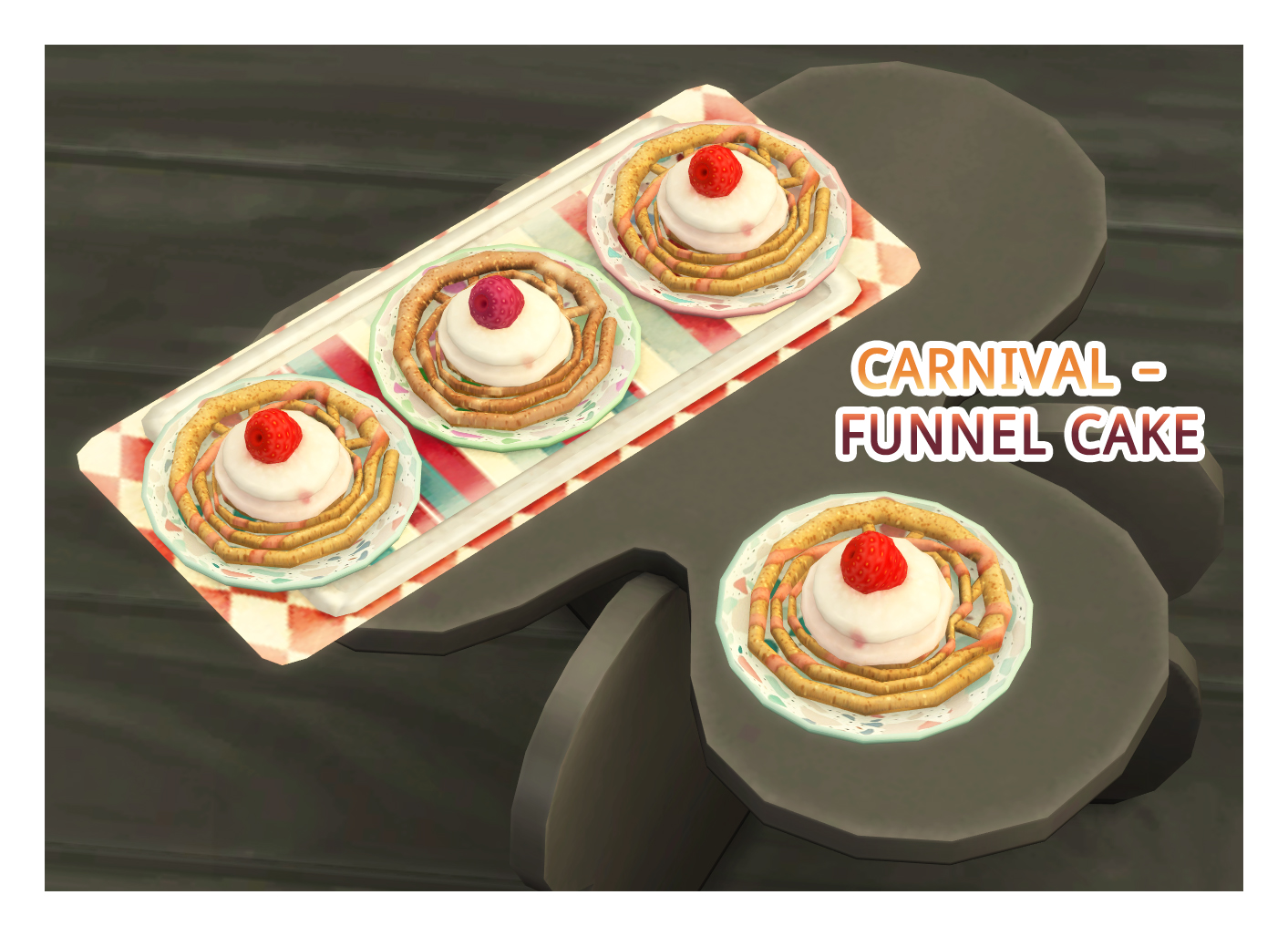 Carnival – Funnel Cake – icemunmun