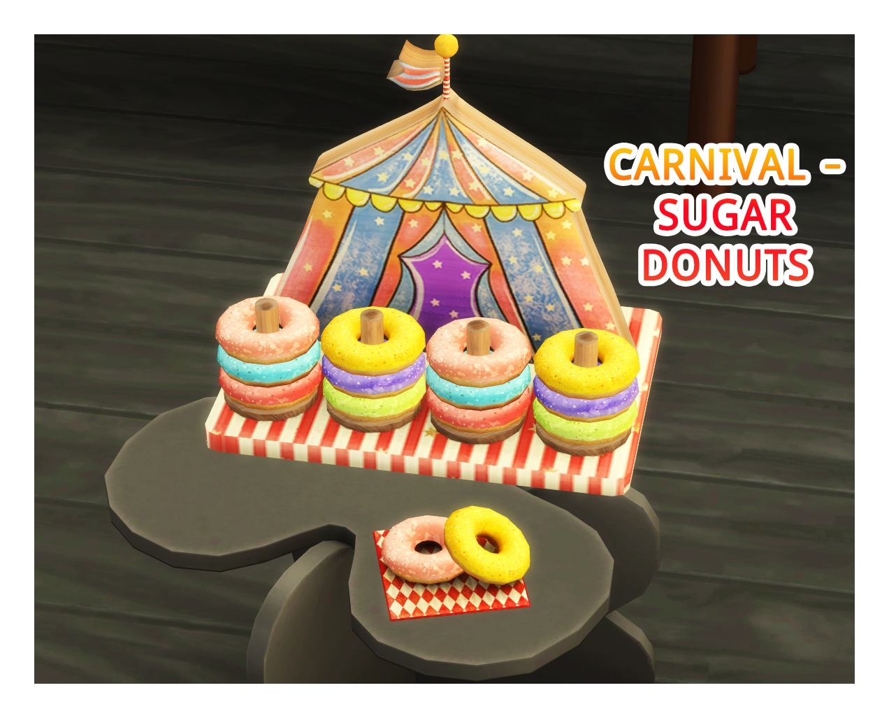 Carnival – Sugar Donuts – icemunmun