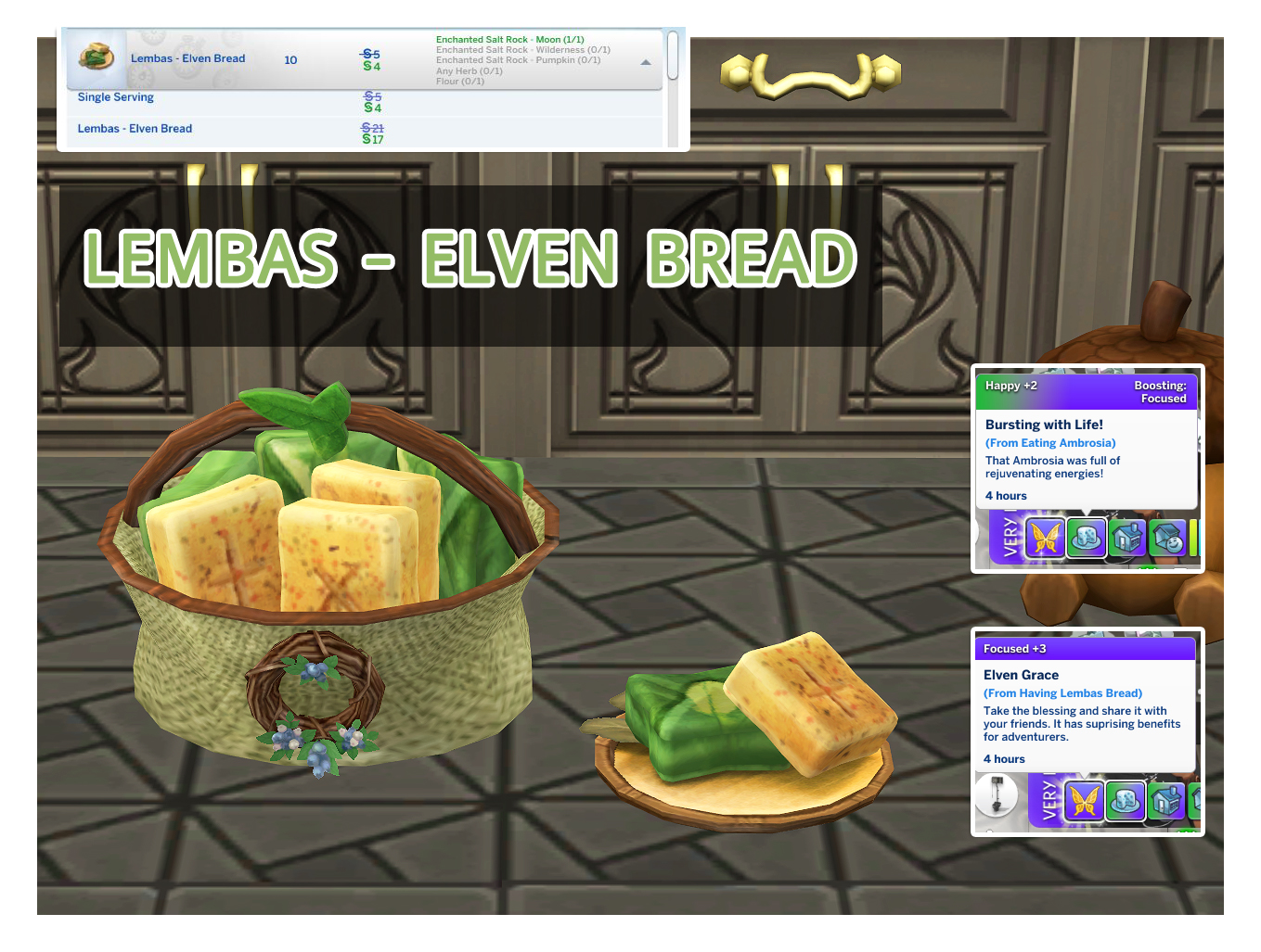 Lembas – Elven Bread – icemunmun