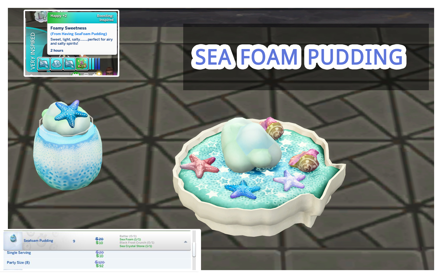 Seafoam Pudding – icemunmun