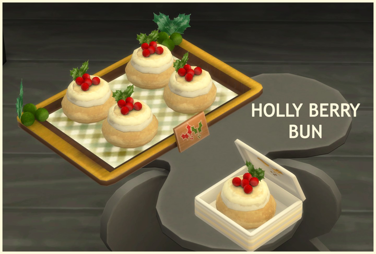 Festive Buns – icemunmun